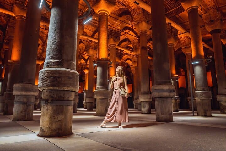Basilica Cistern Tickets (2026) — Skip-the-Line Entry & Guided Tours