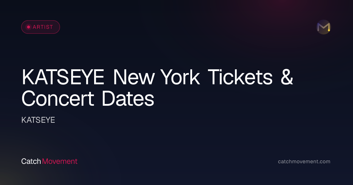 Katseye New York Tickets And Concert Dates